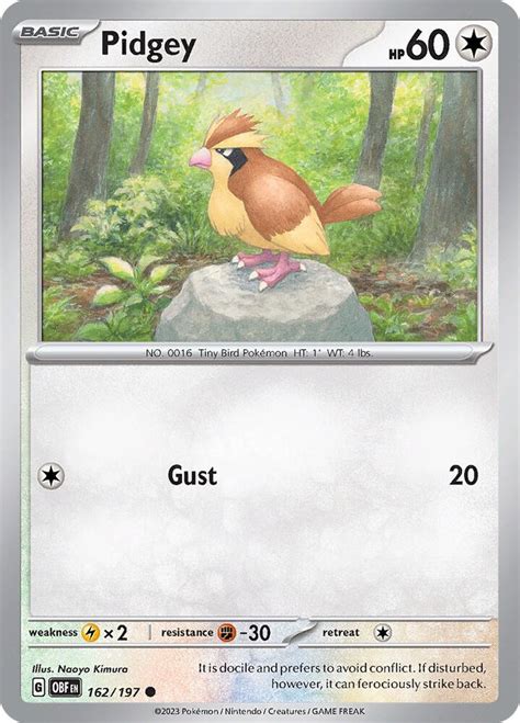 Cleffa Sv03 Obsidian Flames Pokemon
