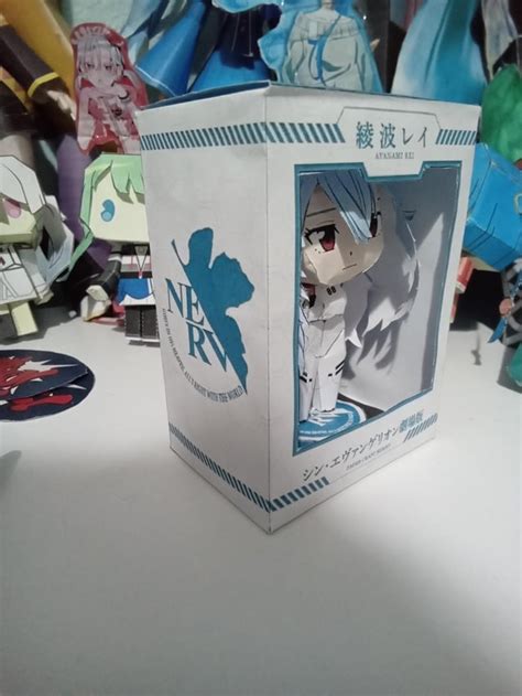 Chibi Ayanami Rei Maket R Weebturks