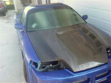 1989 Honda Crx Si B16 Turbo W 12piece Widebody Kit For Sale