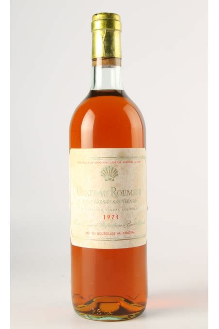 Château Roumieu 1973 Sauternes