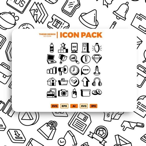 Premium Vector Illustration Of User Interface 3d Icon Pack
