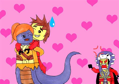 Ninjago Kai Skylor By Chechego On Deviantart