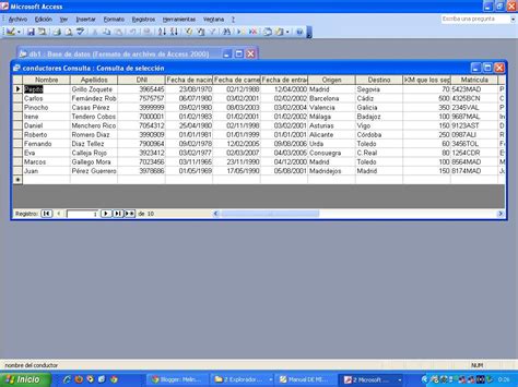 Melinda Inform Tica C Mo Hacer Una Base De Datos