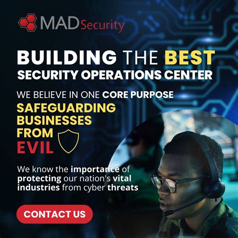 Mad Security On Linkedin Madsecurity Cybersecurity Cyberdefense Defendagainstevil Whyweexist