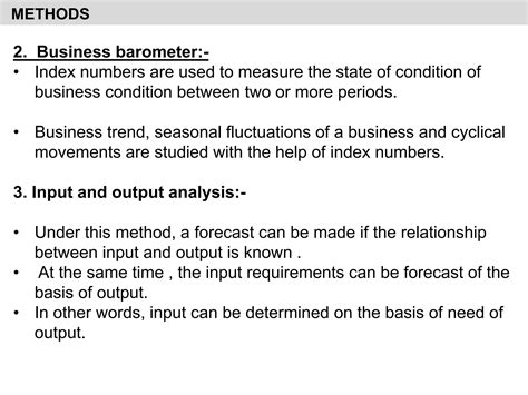 Forecasting Techniques Time Series Analysis Pptx