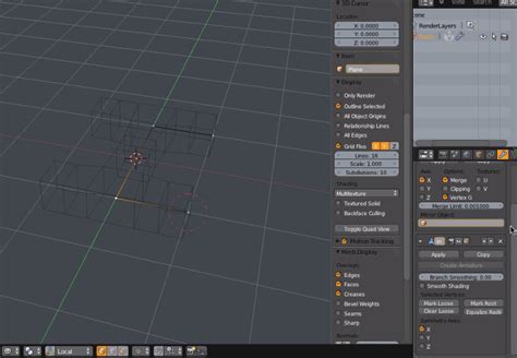 Mesh Why Does The Mirror Modifier Not Mirror Perfectly Blender Stack Exchange