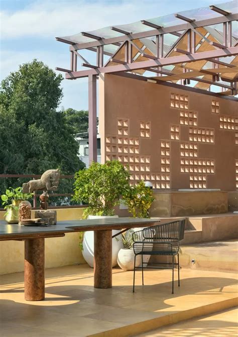 This Private Terrace Bar Is The Perfect Embodiment Of A Functional Yet