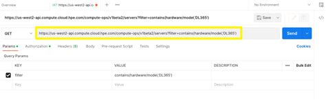 Explore HPE GreenLake For Compute Ops Management REST API Using CURL And Postman HPE Developer