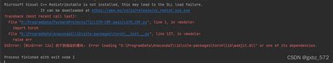 Oserror Winerror 126 找不到指定的模块。 Error Loading “dprogramdata