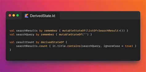 Jetpackcompose Androiddev Kotlin Ui Mobiledevelopment Derivedstate Rahim Mahmoudzadeh