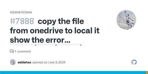 Copy The File From Onedrive To Local It Show The Error `unauthenticated