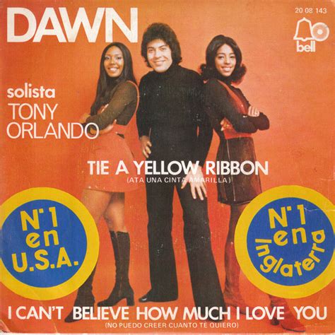 Tony Orlando And Dawn Tie A Yellow Ribbon Round The Ole Oak Tree