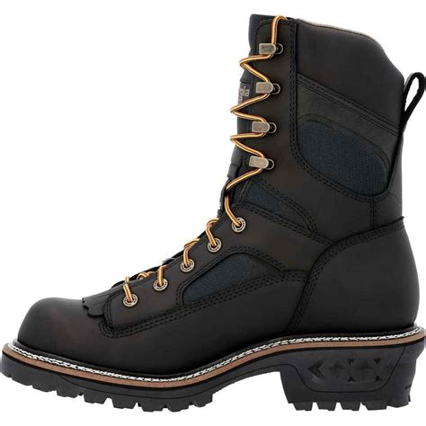 Georgia Boot Mens Ltx Logger Composite Toe Waterproof 9in Work Boots