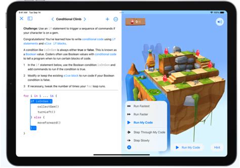 애플 스위프트 무료 프로그래밍 앱 ′swift Playgrounds′ 출시