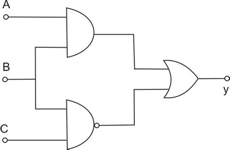 for the given circuit the input digital signals are applied at the