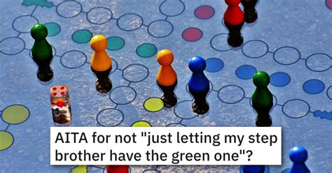 Autistic Stepbrother Insists On Having A Specific Game Piece During