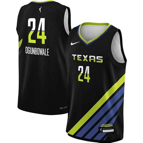 Nike Arike Ogunbowale Dallas Wings 2023 Rebel Edition Victory Player