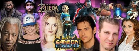 Game On Expo Sneak Peak Geek News Network