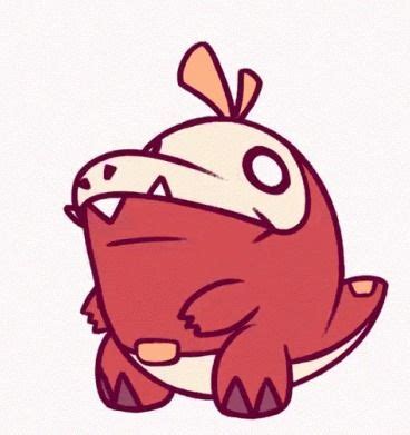 Fuecoco Pokemon First Video Game Fan Art
