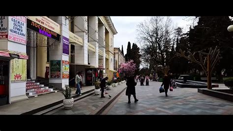 Прогулка по набережной Ялты Крым Youtube