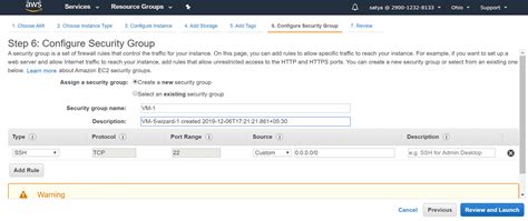 satyacodes aws lab launching an ec2 linux instance