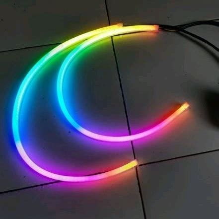 Jual Lampu Alis RGB 210 Mode Shopee Indonesia