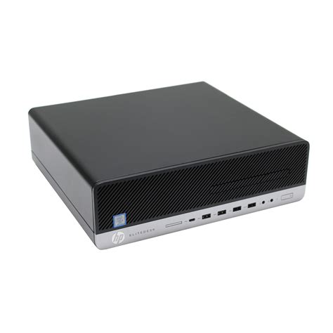 HP EliteDesk G SFF Desktop Computer I GB GB SSD W P Refurbished Walmart Com