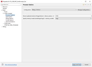 TMS C Problem Building Release Version Of Project Using CCS That Was Originally Built