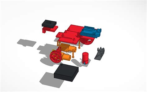 3d Design Arduino Robot Tinkercad
