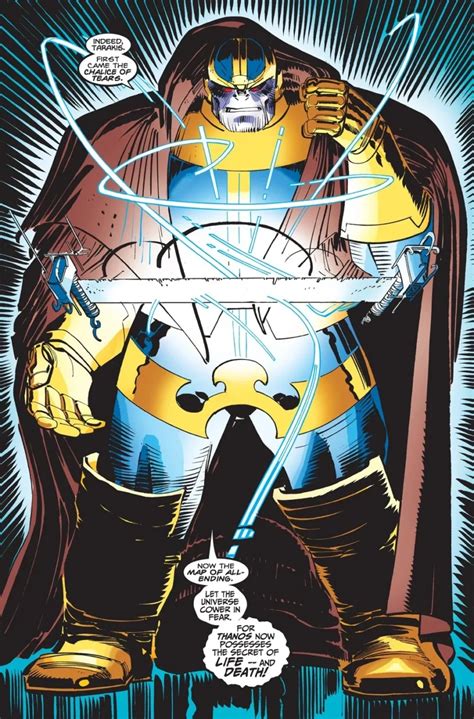15 Strongest Versions of Thanos (Ranked)