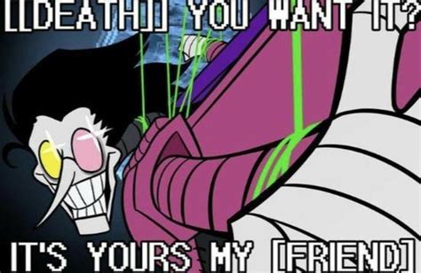 Give Me Your Spamton Memes And I Will Tell You If They Are Big Shot