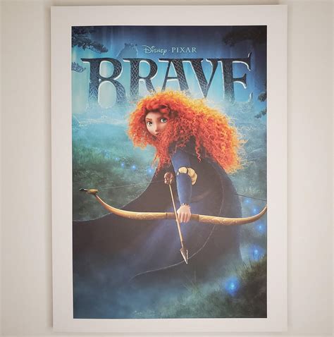 Brave Movie Poster Brave New Jersey Wamc