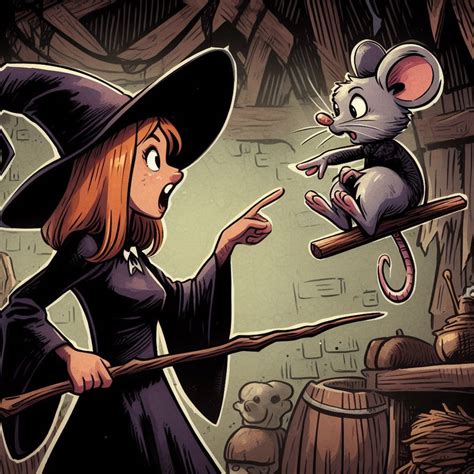 Comic Tf Mouse Witch 010 By Mondohneerde On Deviantart