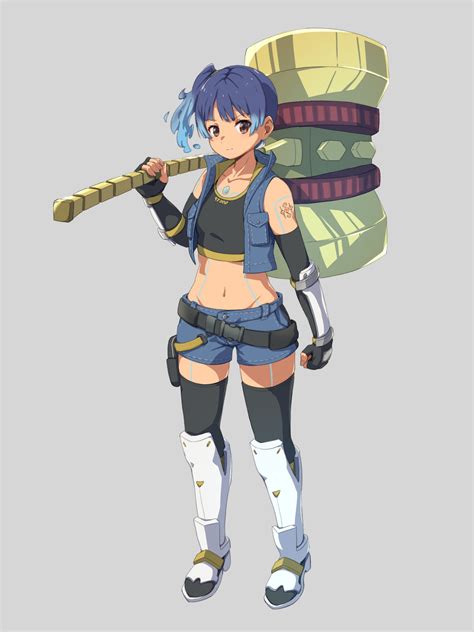 Sena Xenoblade Chronicles And More Drawn By Tekology Danbooru