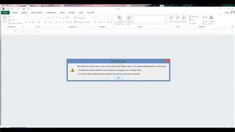 excel not enough memory opening file laswellness