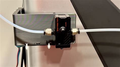 Qidi X Max3 Btt Smart Runout Sensor V2 L Bracket By Maker Baer