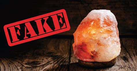 Fake Himalayan Salt Lamps What You Need To Know Live Love Fruit