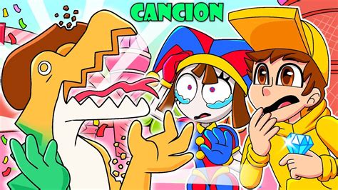 La Amistad De Pomni X Gummigoo Cancion 🍭 The Amazing Digital Circus 2