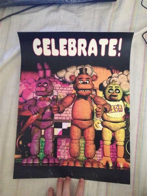 Five Nights At Freddys Poster By Blackfox6409 On Deviantart