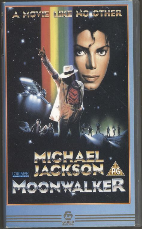 Michael Jackson Moonwalker Movie Poster