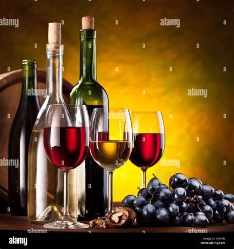 Wine Bottle And Glass Images