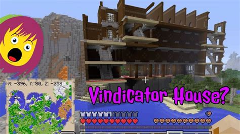 Vindicator House Minecraft 27 Youtube