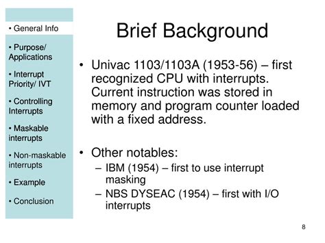 ppt interrupts powerpoint presentation free download id 3471473