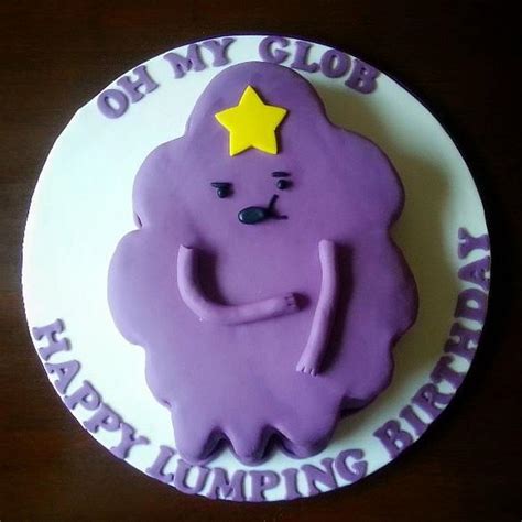 Lumpy Space Princess Decorated Cake By Tracey Cakesdecor