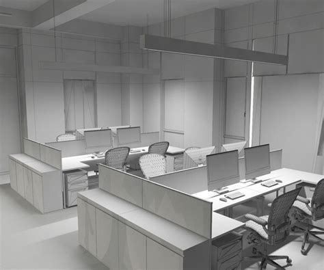 Artstation Administration Office Workstation 019 Resources