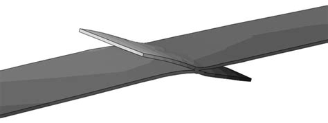 Magnication Of Distortions Calculated With Fea From A Lap Joint That