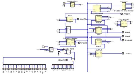 Github Rupeshkaslay Bit Computer On Breadboard Design And
