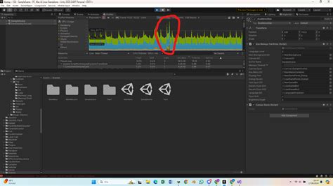 Unity What Causes The Garbage Collector To Spike And Drop The Framerate Here Game