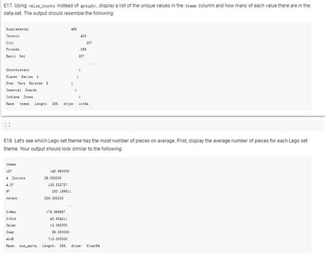 E Create A Histogram That Displays The Number Of Chegg