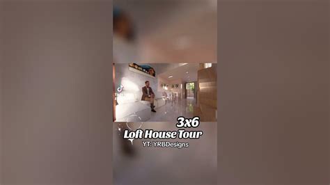 Tiny Loft House Design Lofthouse Roomdecor Roomtour Youtube